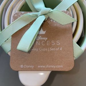 Rae Dunn | Kitchen | Rae Dunn Disney Princess Tiana Measuring Cups ...